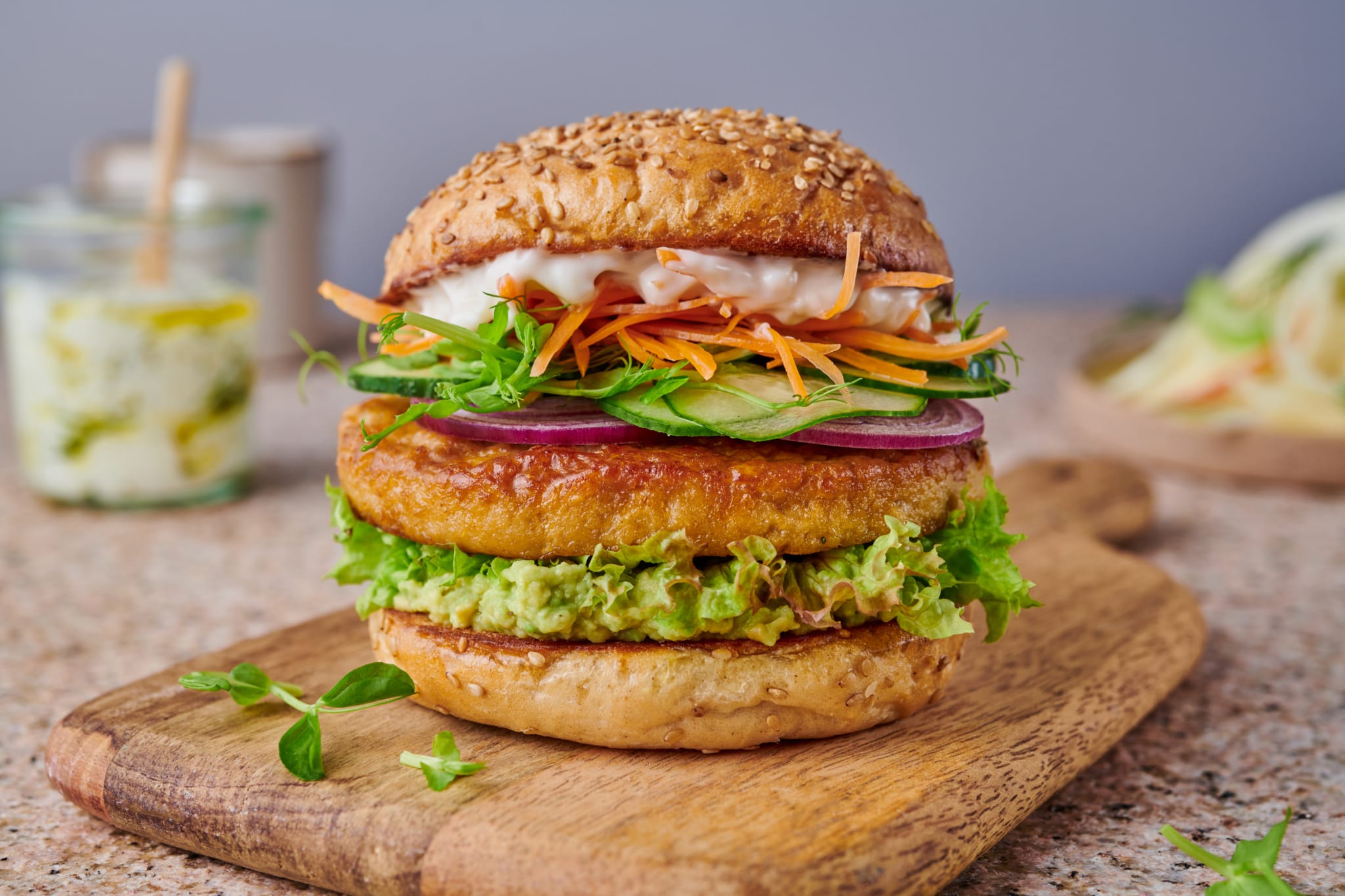 Luya Burger - Luya
